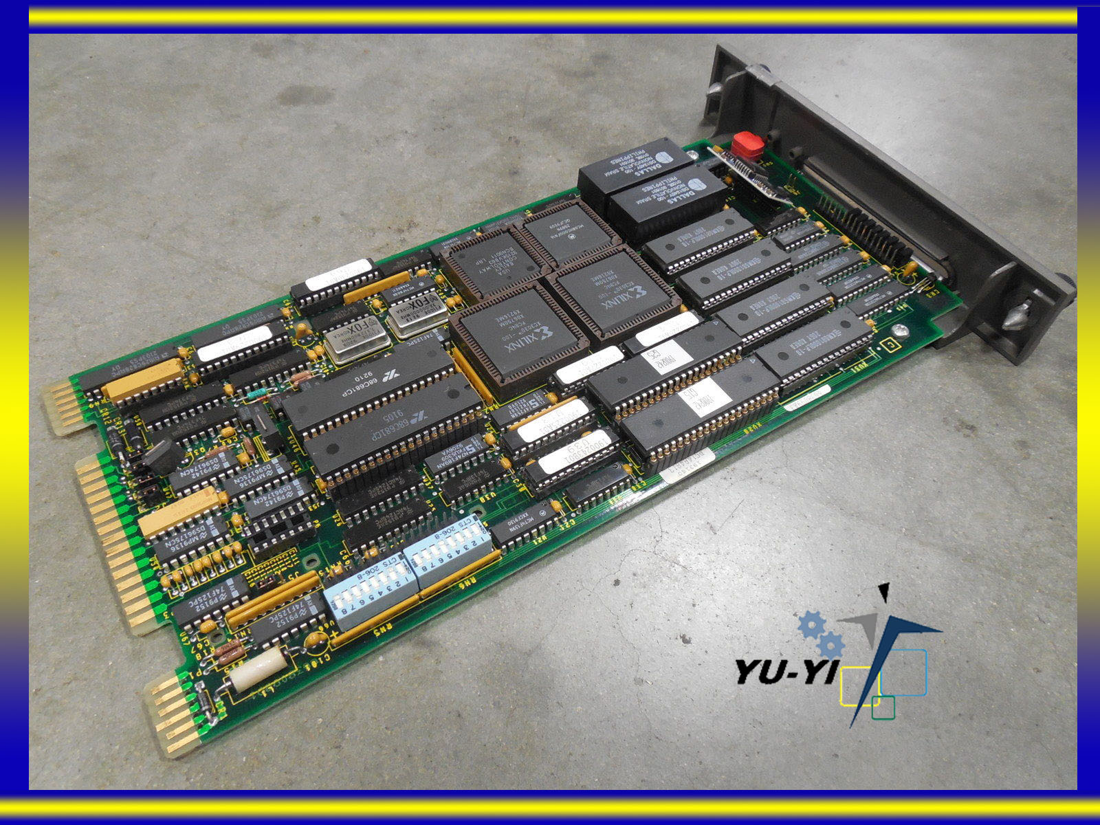 Bailey Controls IMMFP02 infi 90 Multi-Function Processor - PLC DCS SERVO Control MOTOR POWER ...